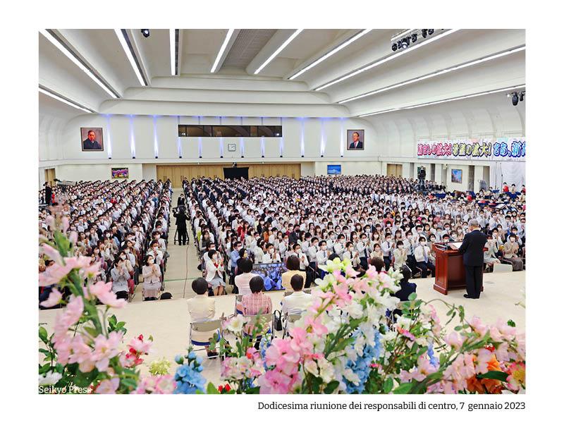 Discorso di Minoru Harada - Il Nuovo Rinascimento