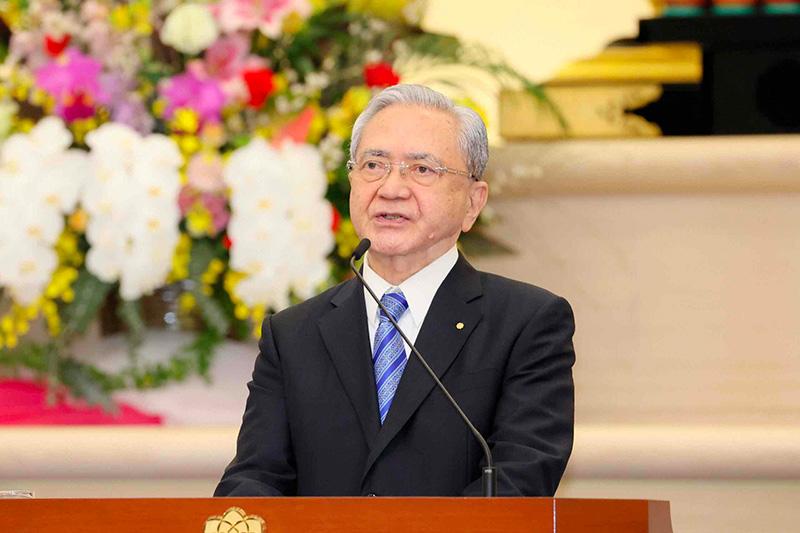 Messaggio per il 2025 del presidente della Soka Gakkai Minoru Harada ...