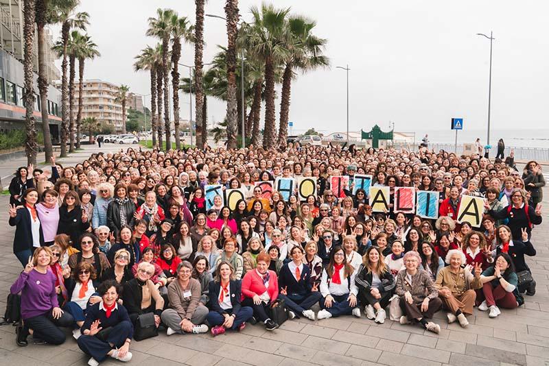 Gruppo donne - Il Nuovo Rinascimento